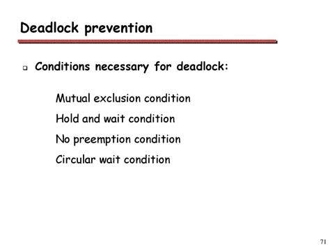 Cs 333 Introduction To Operating Systems Class 7 Deadlock Ppt Download