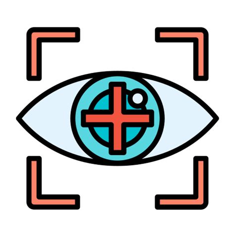 Hyperopia Free Healthcare And Medical Icons