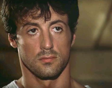 Sylvester Stallone Poses For A Publicity Photo On The Set Of The Artofit
