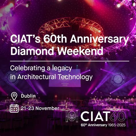 Ciat Celebrates Its 60th Anniversary In 2025 In What Is Sure To Be An