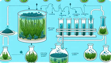 Which Algae Is Used For Protein Production Etprotein
