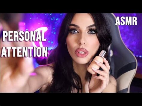 ASMR| Doing your makeup fast but not aggressive 💄-personal attention