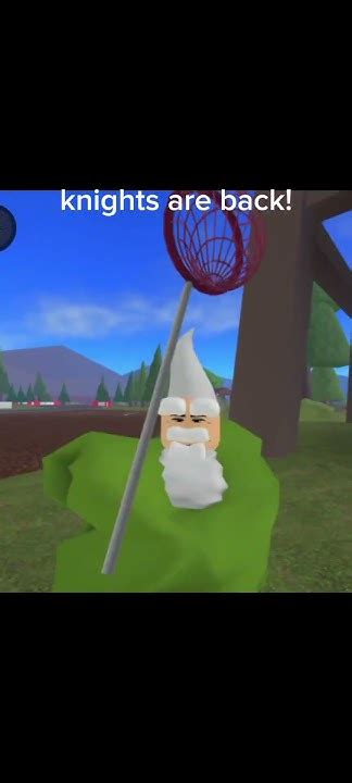 Knights Are Back Crawly Gnome 2024 тренд Shorts Roblox Youtube
