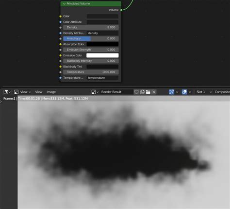 I Can T Get Any Of The Volume Shaders To Turn Black Materials And Textures Blender Artists