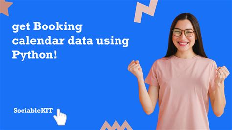 How To Get Booking Calendar Data Using Python