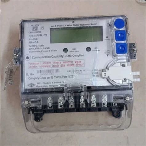 30a Hpl 3 Phase Generation Meter At ₹ 2650 Piece In Nagpur Id 2853447968891