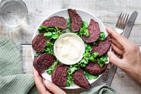 Spiced Air Fried Beetroot Searching For Spice