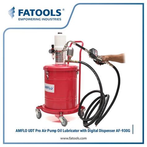 Jual Amflo Udt Pro Ud321g Air Oil Lubricator 50l W Digital Grease