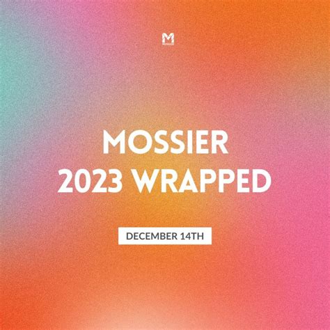 Spotifywrapped Mossier