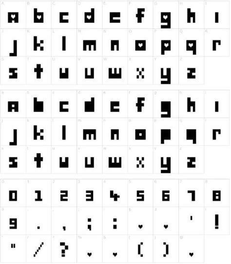 Deltarune Font Free Download