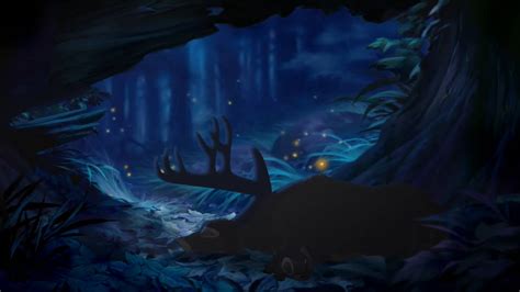 Bambi Sleeping With The Great Prince By Flyingfoxandbambi On Deviantart