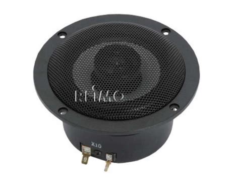 Haut Parleur Visaton Hx 10 4ohm 60 Watts