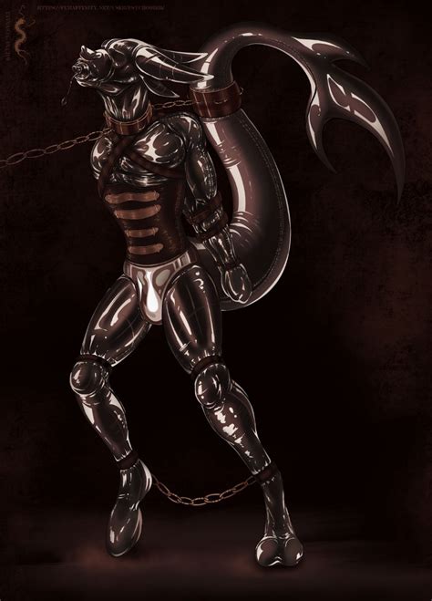 Rule 34 Anthro Arms Tied Bondage Bondage Bound Chained Chains