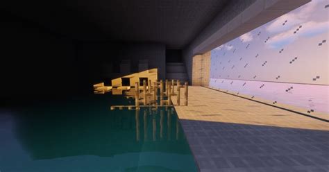 Backrooms Level 37 The Poolrooms In Minecraft