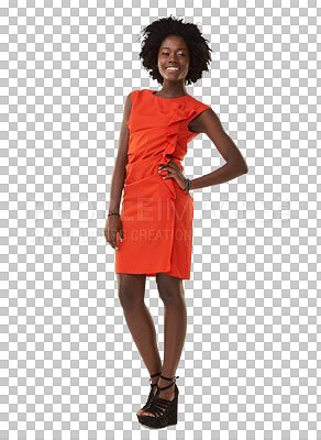 Black Woman Standing Png
