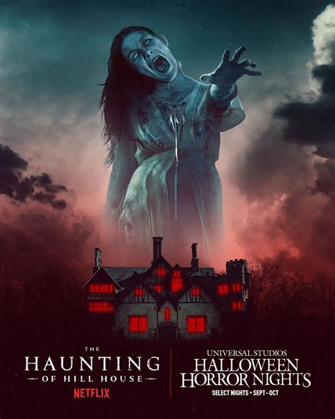 Halloween Horror Nights Announces Haunting Of Hill House Maze — Restcoaster