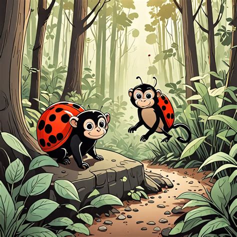 The Ladybugs Lost Adventure