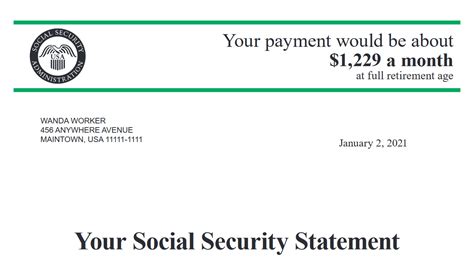 Understanding Social Security Itemized Statement Of Earnings