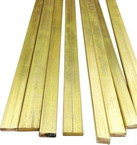 Brass Flat Bar At Rs 585kg Nagartapete Bengaluru Id 2855145273262