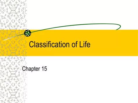 Ppt Classification Of Life Powerpoint Presentation Free Download