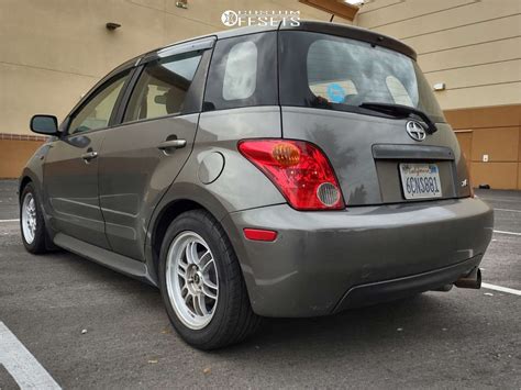 2005 Scion Xa With 15x7 35 Enkei Rpf1 And 20555r15 Yokohama Advan