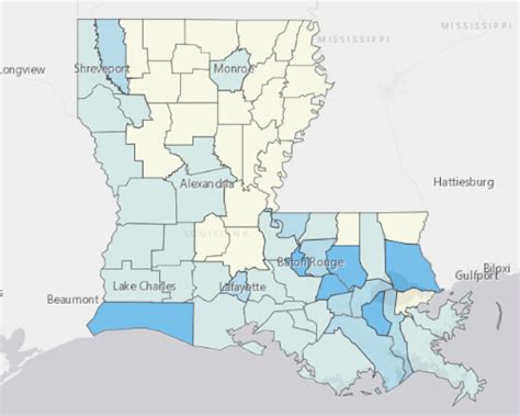 Louisiana Usa Nottio