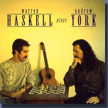 Haskell Plays Andrew York
