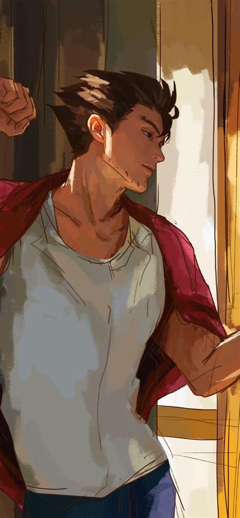 Phoenix Wright Ace Attorney Drawn By Chunru Danbooru