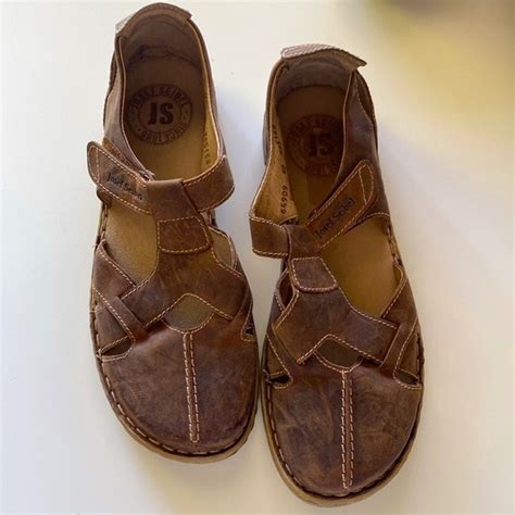Josef Seibel Shoes Josef Siebel Amanda Leather Sandal Poshmark