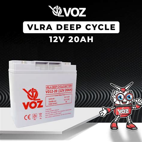 Baterai Voz Vrla Ah V Distributor Panel Surya Lampu Pju Solar Cell All In One