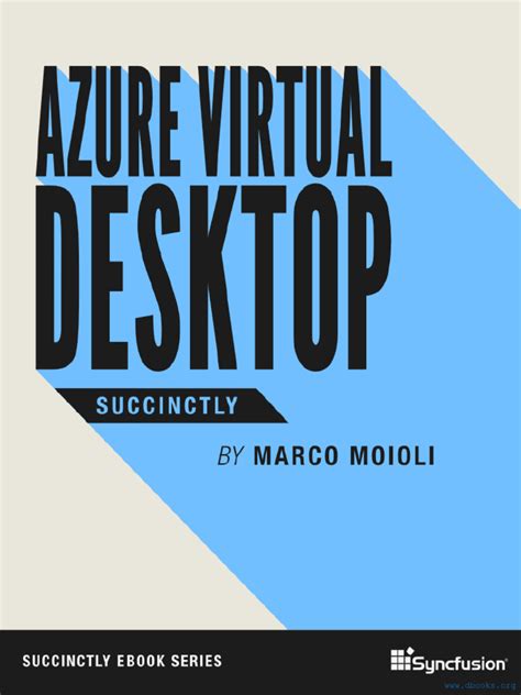 Azure Virtual Desktop Succinctly Pdf Microsoft Windows Desktop