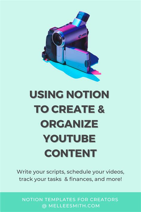 Using Notion For Youtube Content Planning Artofit