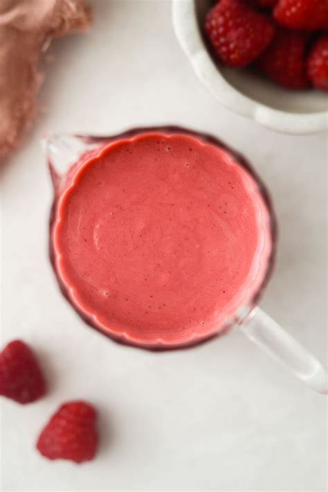 Creamy Raspberry Walnut Vinaigrette Simply Scratch