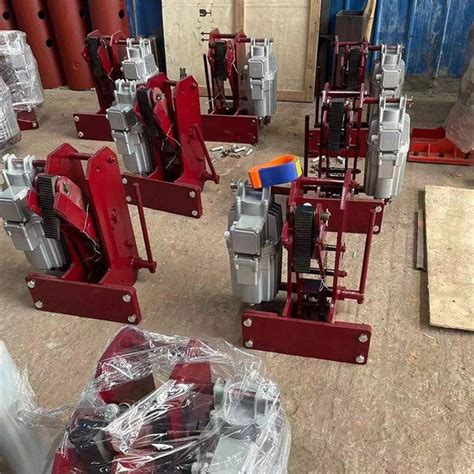 China Customized Electric Hydraulic Spring Rail Clamp Low Price Kaijia