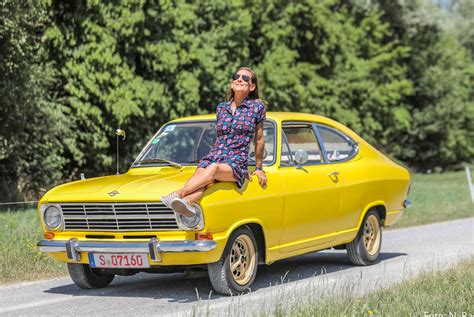 Gelb Gute Laune Fahrbericht Opel Kadett B Coupé Motus Magazin