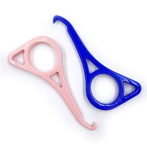 Invisible Aligner Remover Tool Dark Blue Pink Aligner Fixer