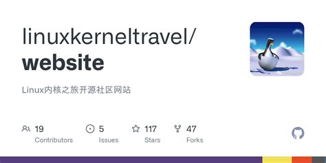 website contact md at master · linuxkerneltravel website · github