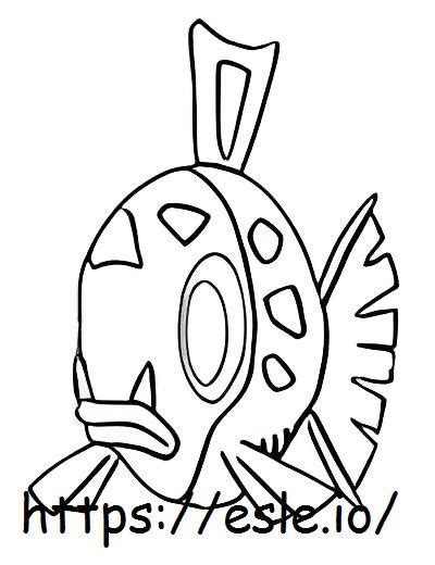 Feebas Coloring Page