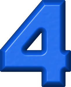 Presentation Alphabets Blue Refrigerator Magnet 4