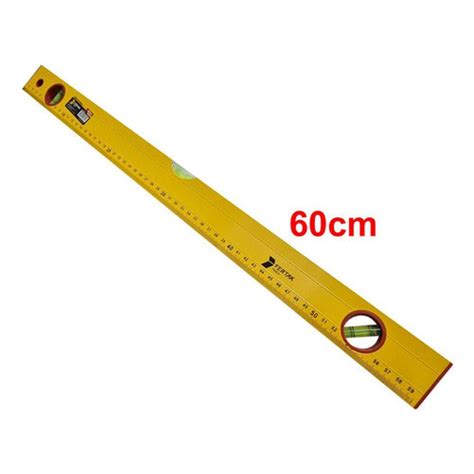 Nivel Magnetico 60cm Com 3 Bolhas Em Aluminio Profissional Casas Bahia