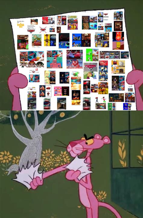 Pink Panther Hates Cars Hater 2006s Hate Art By Maxgoudiss On Deviantart