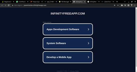 My Website Dont Show Up Hosting Support Infinityfree Forum