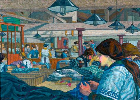 Piccadilly Circus By Charles Ginner