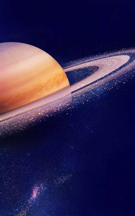 Saturn Mobile Wallpapers Wallpaper Cave