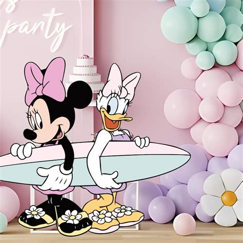 Minnie And Daisy Cutouts Etsy