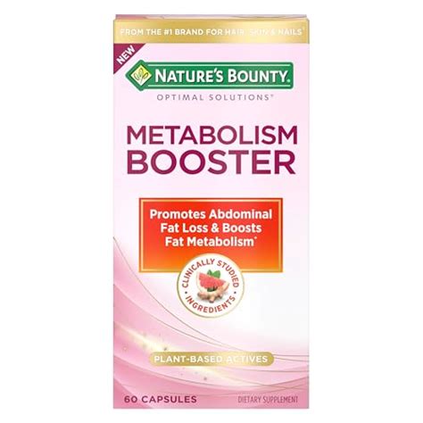 Top 5 Metabolism Boosters Expert Review And Buying Guide
