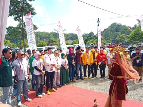 Gusril Hamid Resmi Daftar Calon Bupati Dan Wakil Bupati Kabupaten Kaur Semaku