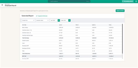 How To Process A Payroll Parallel Run In Briohr Malaysia Payroll Guide