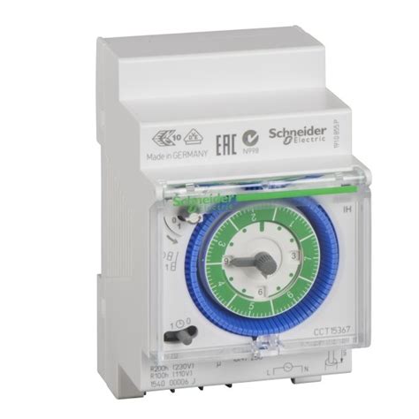 Купить Schneider Electric CCT15367 реле времени электромеханическое IH ...