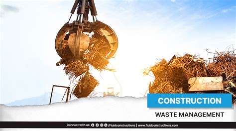 Construction Waste Management